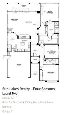 Four Seasons | Sun Lakes Realty