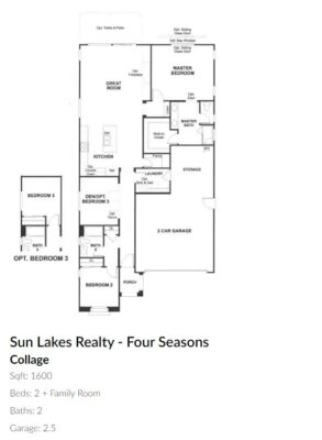 Four Seasons | Sun Lakes Realty