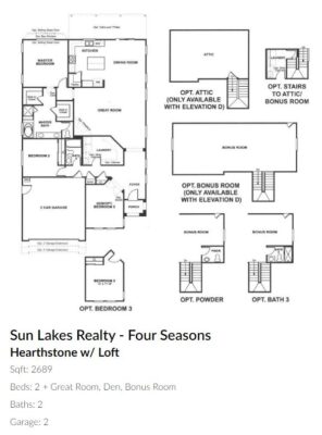 Four Seasons | Sun Lakes Realty