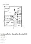 Sun Lakes Country Club Floorplans | Sun Lakes Realty