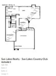 Sun Lakes Country Club Floorplans | Sun Lakes Realty
