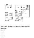 Sun Lakes Country Club Floorplans | Sun Lakes Realty