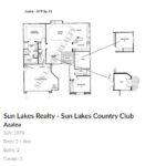 Sun Lakes Country Club Floorplans | Sun Lakes Realty