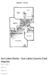 Sun Lakes Country Club Floorplans | Sun Lakes Realty
