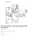 Sun Lakes Country Club Floorplans | Sun Lakes Realty