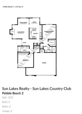 Sun Lakes Country Club Floorplans | Sun Lakes Realty
