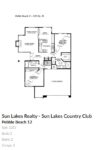 Sun Lakes Country Club Floorplans | Sun Lakes Realty