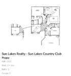 Sun Lakes Country Club Floorplans | Sun Lakes Realty