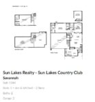 Sun Lakes Country Club Floorplans | Sun Lakes Realty