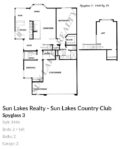 Sun Lakes Country Club Floorplans | Sun Lakes Realty