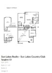 Sun Lakes Country Club Floorplans | Sun Lakes Realty