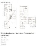 Sun Lakes Country Club Floorplans | Sun Lakes Realty