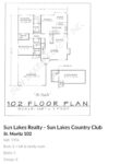 Sun Lakes Country Club Floorplans | Sun Lakes Realty