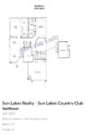 Sun Lakes Country Club Floorplans | Sun Lakes Realty