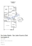 Sun Lakes Country Club Floorplans | Sun Lakes Realty