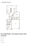 Sun Lakes Country Club Floorplans | Sun Lakes Realty