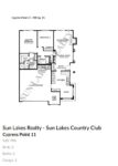 Sun Lakes Country Club Floorplans | Sun Lakes Realty